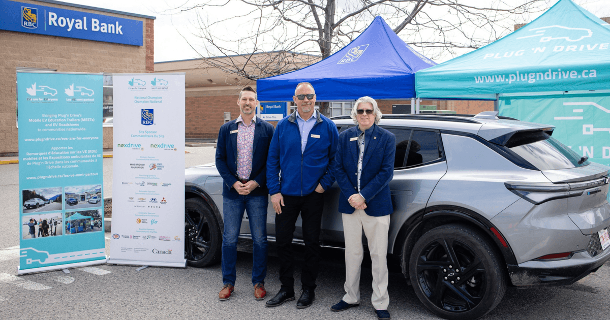 RBC-Powered Electric Vehicle Tour Hits the Road - Macleans.ca