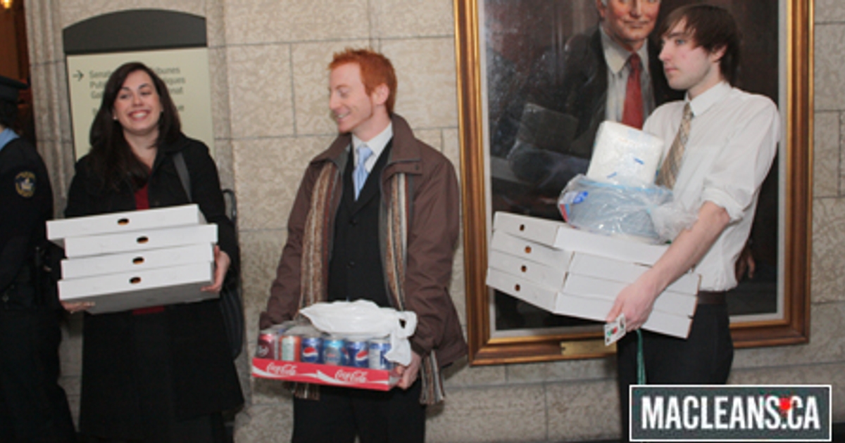 Conservatives, All-Bran and pizza - Macleans.ca