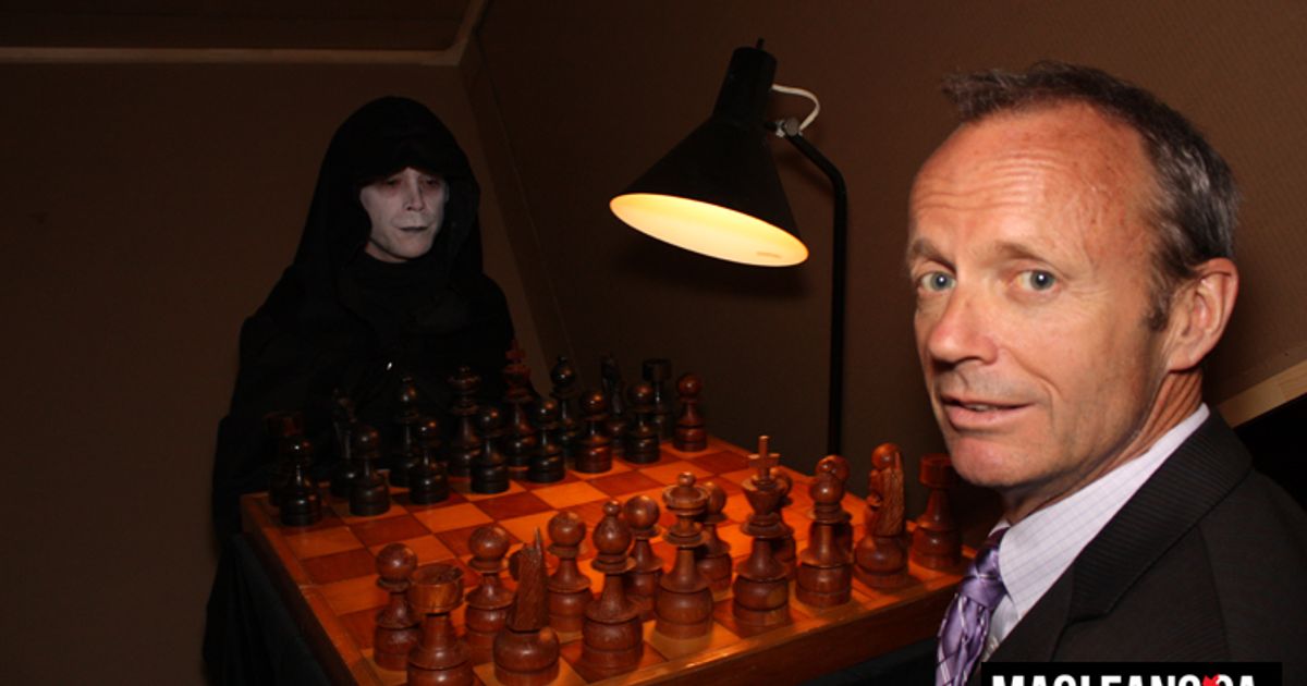 Stockwell Day challenges Death - Macleans.ca