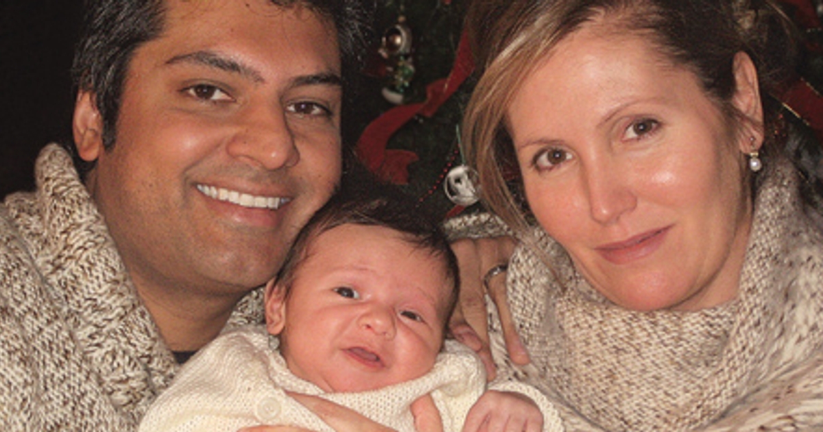 Mitchel Raphael on Helena, Rahim, and their new baby, Zavier - Macleans.ca