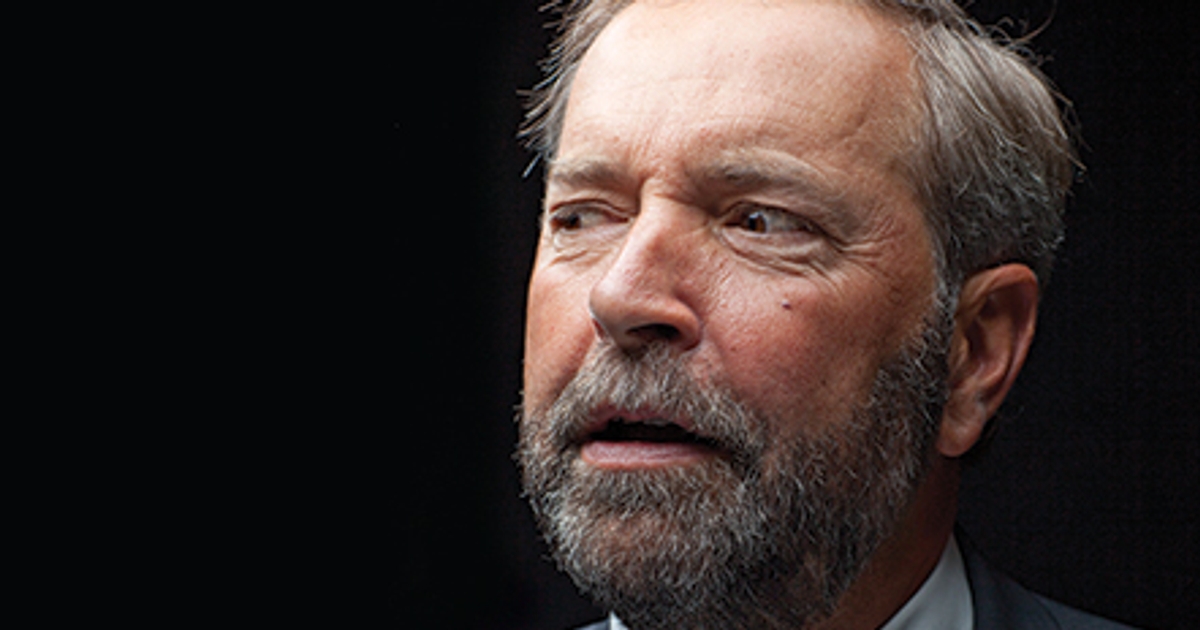 Mulcair: Let's never stop abolishing the Senate - Macleans.ca