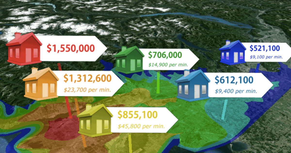 When it comes to house prices, here's how much location matters ...