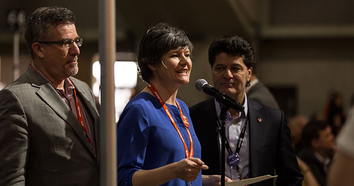 The NDP has a dream leader. One problem: She's not running. - Macleans.ca