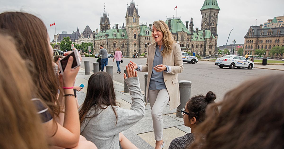 The sunniest Liberal, Mélanie Joly - Macleans.ca