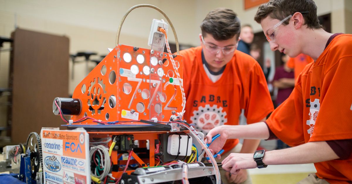 St. Clair College robotics contest hikes enrollment in STEM programs ...