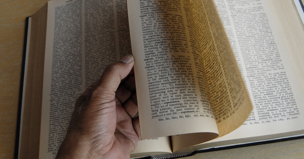 A dictionary editor's concession: Language is 'really squishy ...