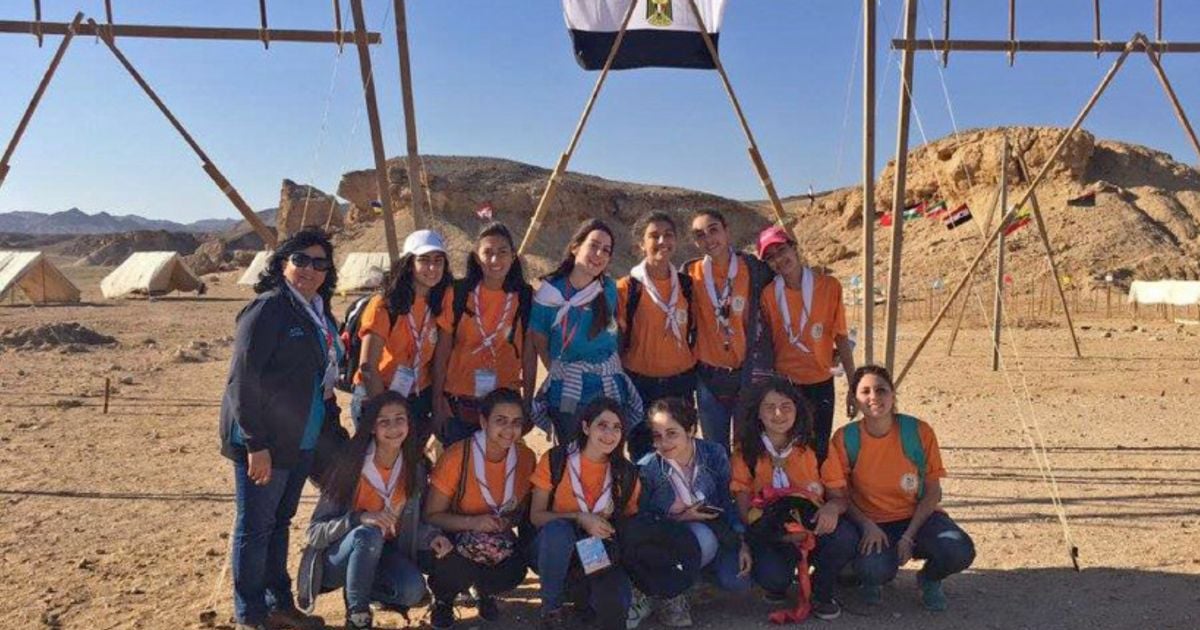 What it's like to be a Girl Scout in Syria - Macleans.ca