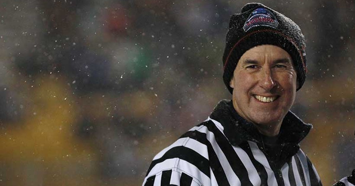 'I was there, for them:' Ron MacLean on how refereeing taught him a ...