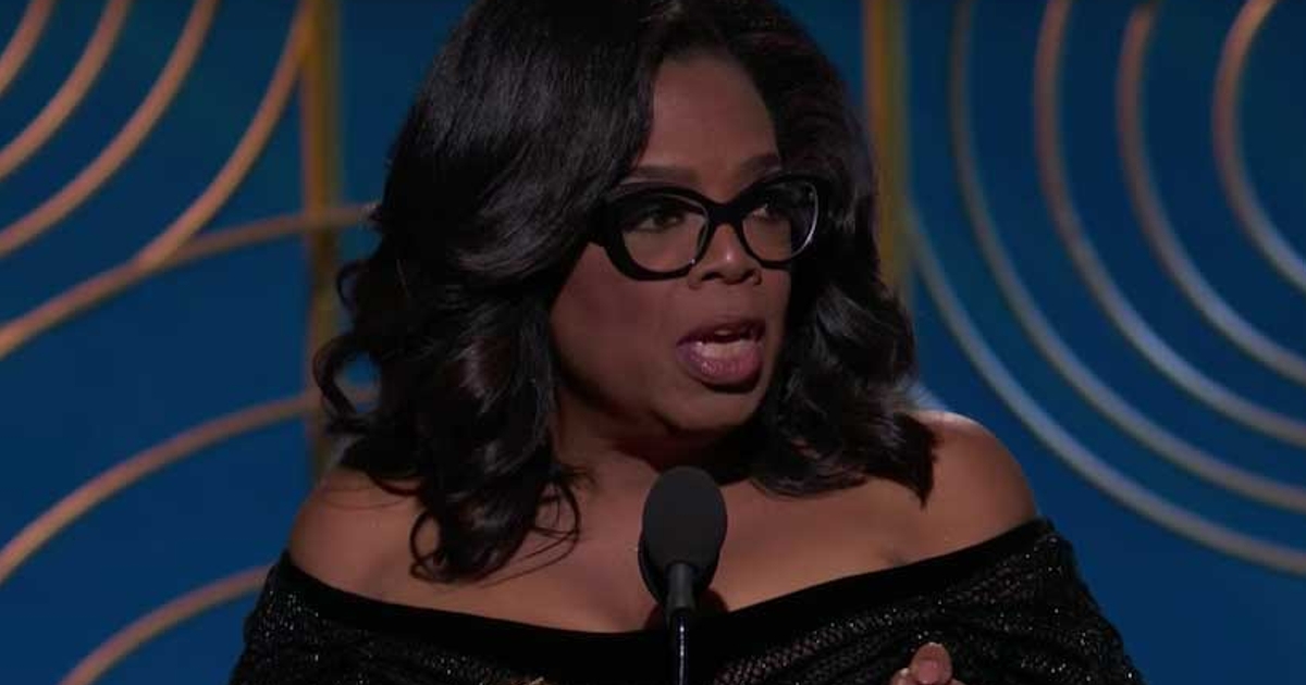 Oprah Winfrey's remarkable Golden Globes speech - read it here ...