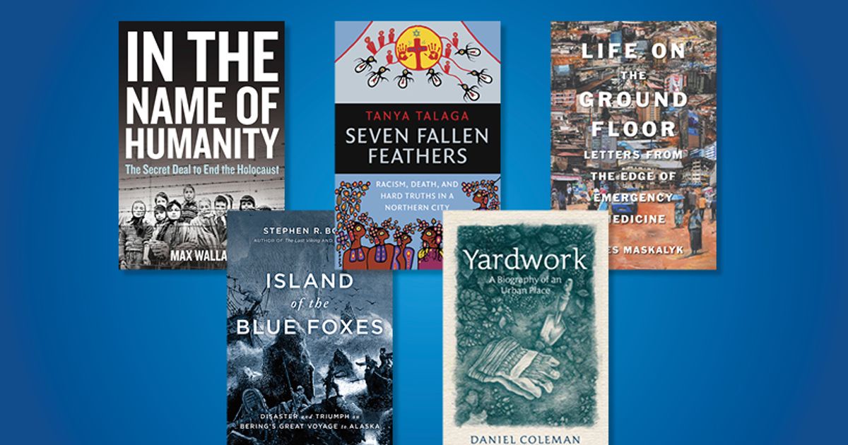 These are the five very different books shortlisted for the RBC Taylor ...