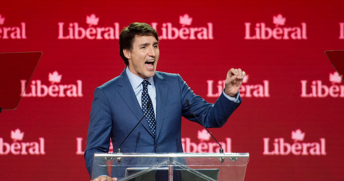 Justin Trudeau tells convention the Conservatives are still "Harper's ...