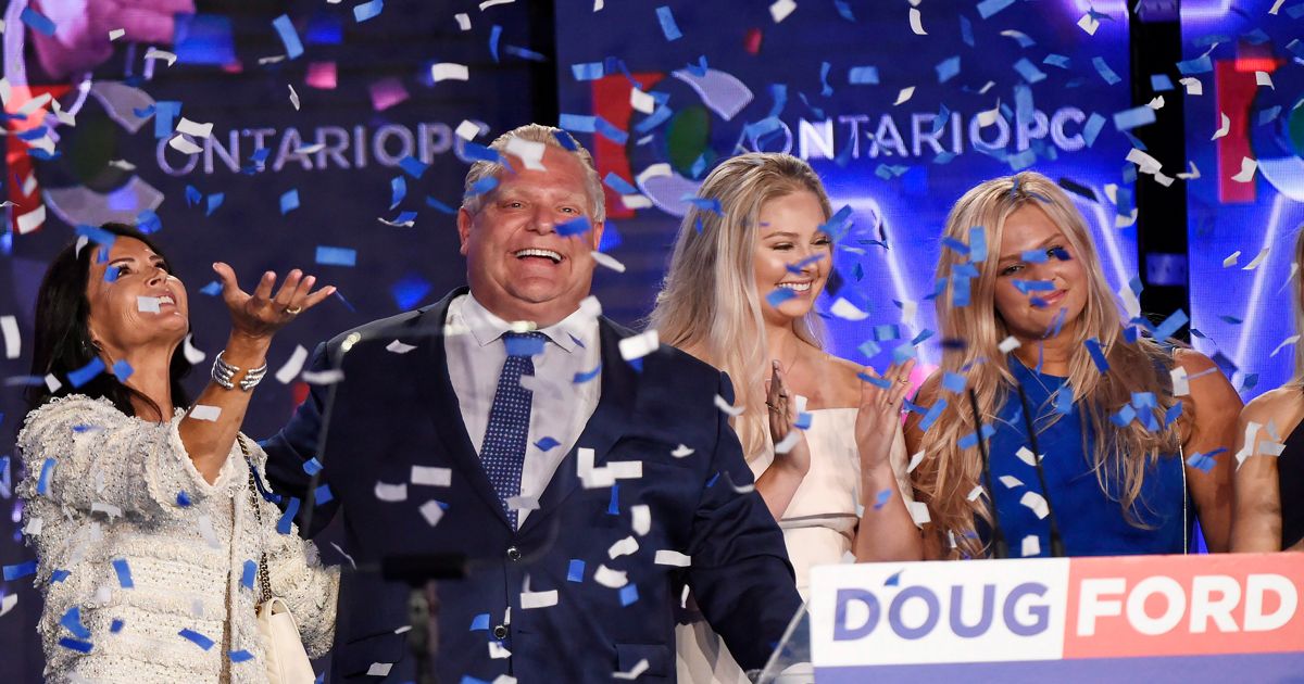 Doug Ford gives first speech as premier: Full video - Macleans.ca
