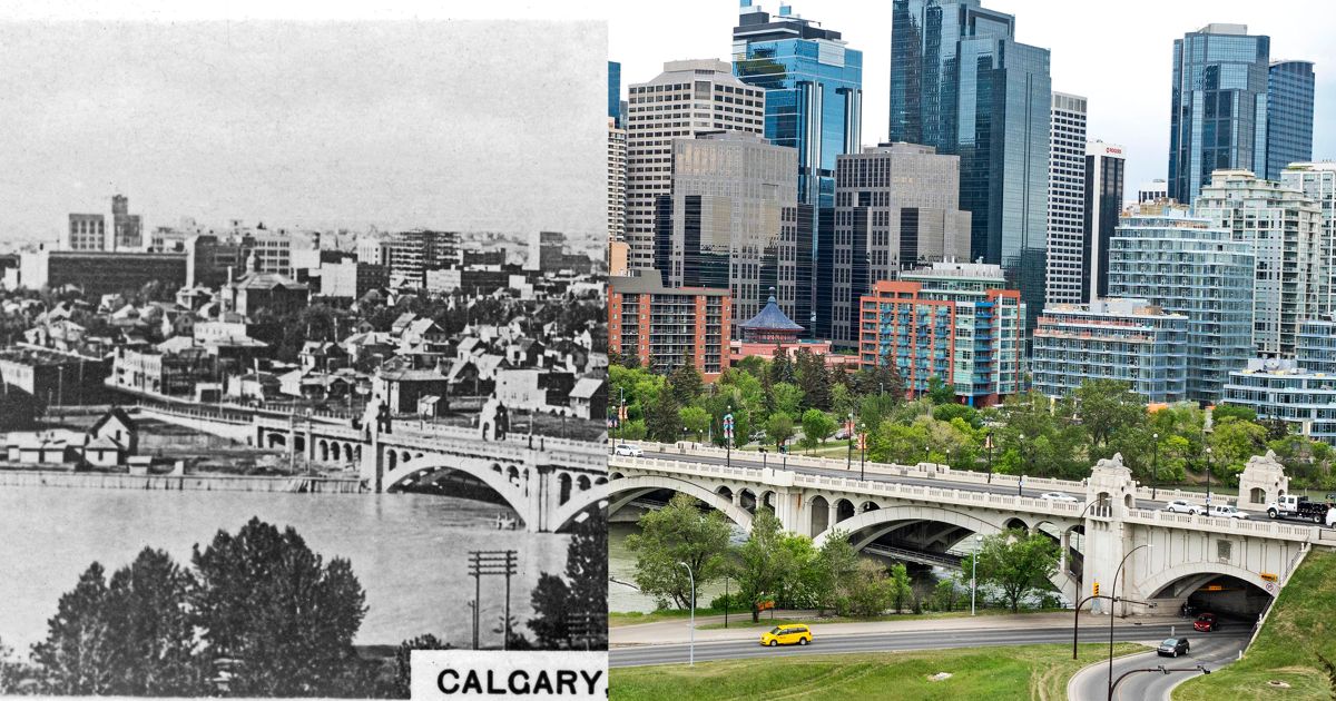 Watch Canada's cities transform completely—then and now - Macleans.ca