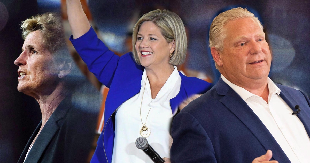 2018 Ontario Election: Live Video from the NDP, PC and Liberal HQs ...