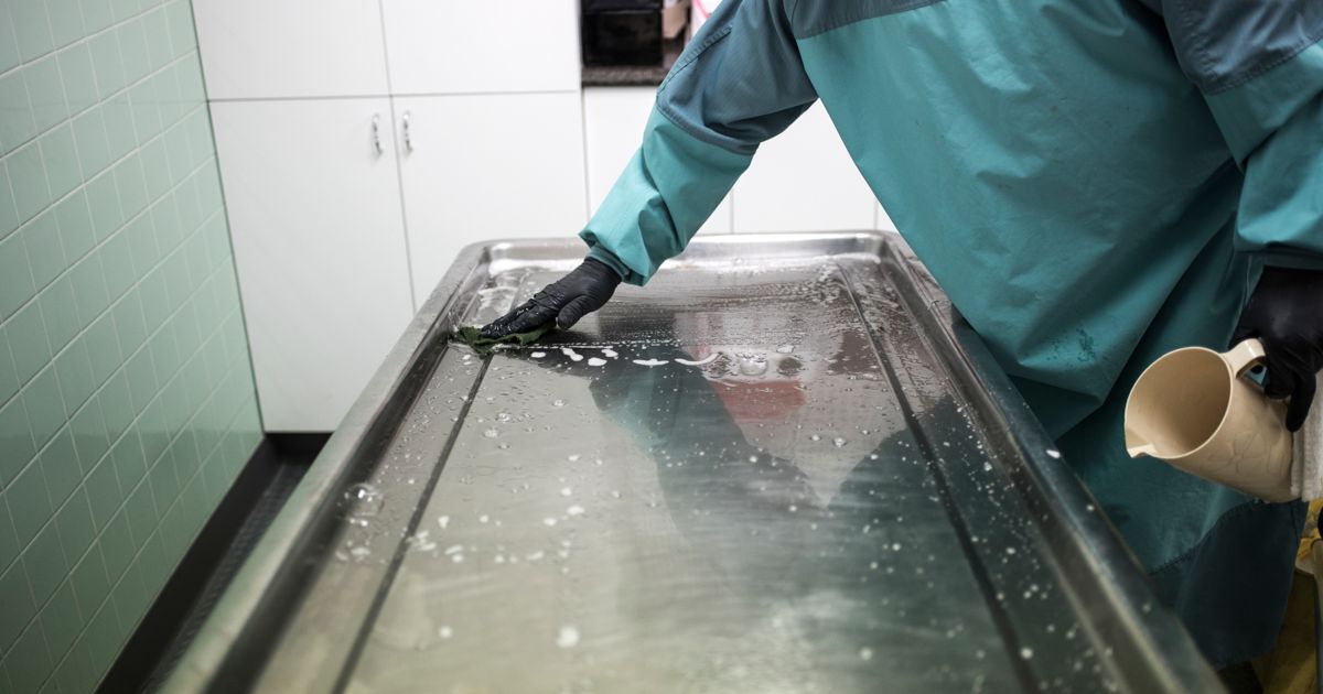 Funeral workers are finally opening up about the job's emotional toll ...