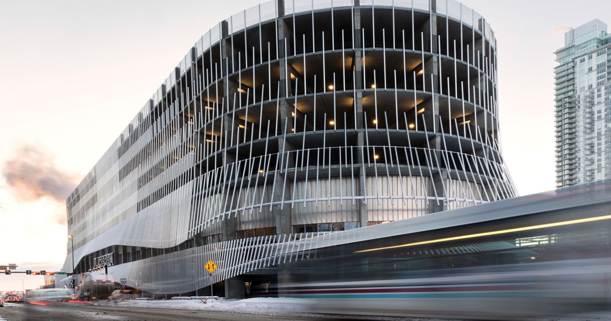 The Building: A Calgary parkade redesigned with the future in mind ...
