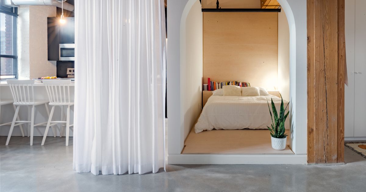 This renovated Toronto loft has an iconic archway - Macleans.ca