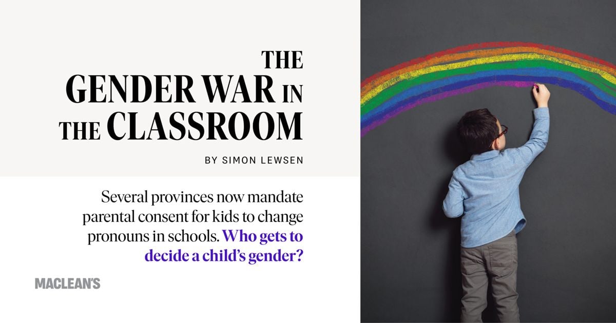 The Gender War in the Classroom - Macleans.ca