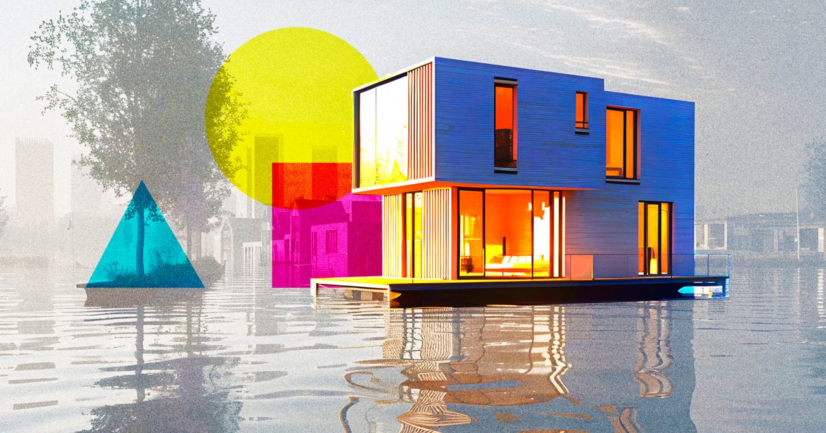 Want to Flood-Proof a House? Make It Float. - Macleans.ca