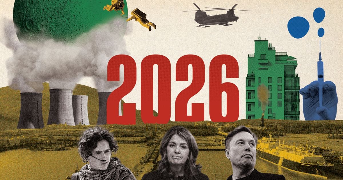 The Year Ahead: 100 Predictions for 2026 - Macleans.ca
