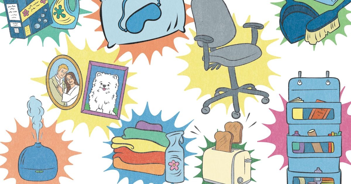 Here's Everything a Student Needs For Their Dorm Room - Macleans.ca