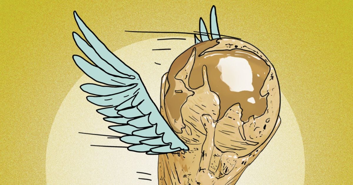 Follow the World Cup Trophy - Macleans.ca