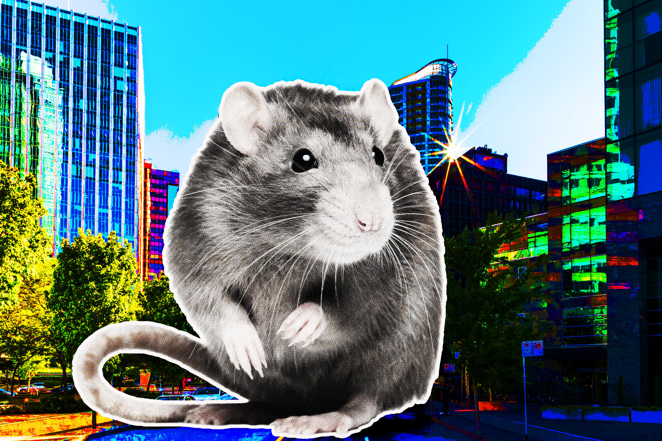 How Big Can Rats Get In Canada